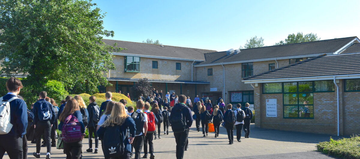 Home: The Gryphon School, Church of England secondary school with ...